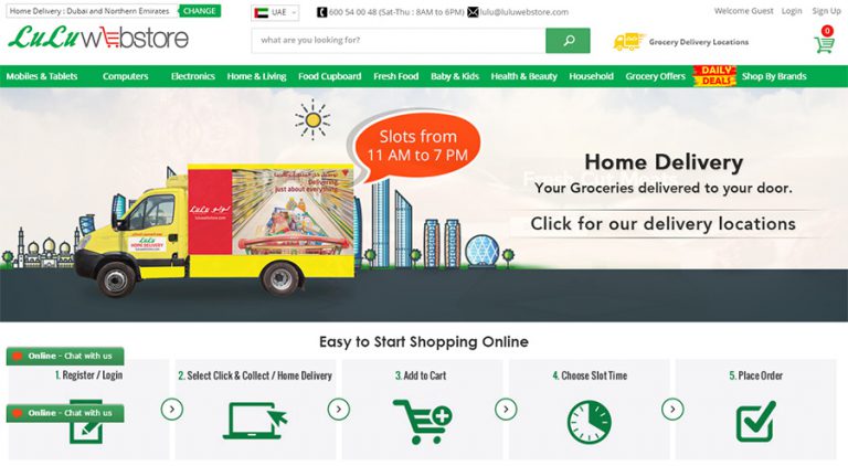 Dubai Online Shopping: Where To Buy Clothing, Electronics, Grocery ...