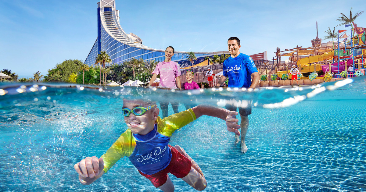 Wild Wadi Water Park — Free Entry, Tickets, Timings, Rides, Online ...